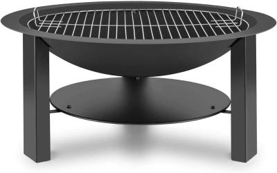 China Brazier 30'' Fireplace 24'' Grill Tray Charcoal Barbecue Pit Stainless Steel Grill for sale
