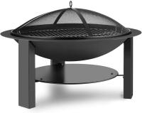 China Brazier 30'' Fireplace 24'' Grill Tray Charcoal Barbecue Pit Stainless Steel Grill for sale