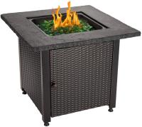 China 30'' Outdoor Gas Firepit Table All-Season Alloy Steel for sale
