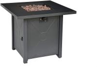 China 50000 Btu Outdoor Gas Firepit Brazier Table Customized Size And Color for sale