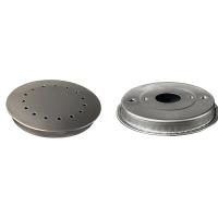 China Gas Stainless Steel Burner Outdoor Fire Pit Accessories Customsized Size for sale