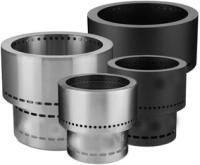 China Outdoor Smoke Free Fire Pits Stainless Steel Bonfire Pit Campfire Pit for sale