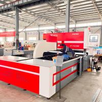 China Auto Sheet Metal Bending Machine Carbon Steel Panel Bender Center for sale