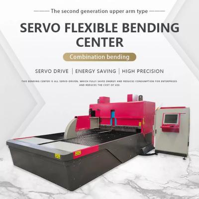 China 120m/Min CNC Panel Bender Full Electric Sheet Metal Panel Benders for sale