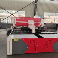 China CE Auto Panel Bender 2500mm Metal Bending Center 180 Degree for sale