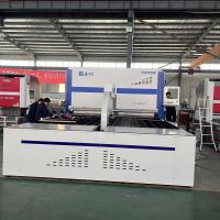 China Press Arm Feeding Multi Axis automatic Panel Bender Sheet Metal Bender Center for sale