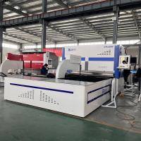 China Press Arm Feeding Multi Axis automatic Panel Bender Sheet Metal Bender Center for sale