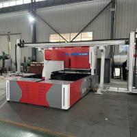 China 2000mm Flexible Panel Bender Automatic Loading Unloading Sheet Metal Bending Center for sale
