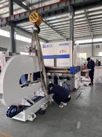China Multi Axis CNC Panel Bender With Pressure Arm Metal Sheet Bending Machine for sale
