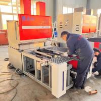 China 1000mm 1400mm Metal Sheet Bending Machine Cnc Sheet Metal Folder With Sucktion Cup for sale