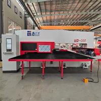 China CNC Turret Punching Machine PLC CNC Sheet Metal Punching Machine for sale
