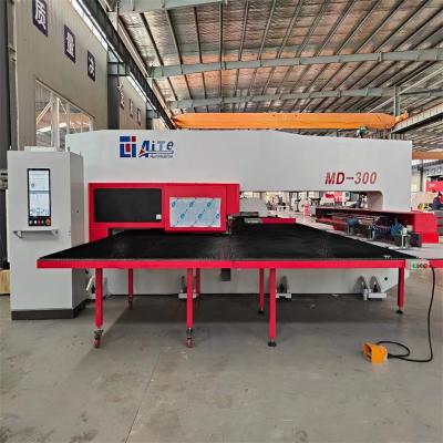 China Rexroth System Turret Punching Machine CNC Turret Puncher CE Certificate for sale