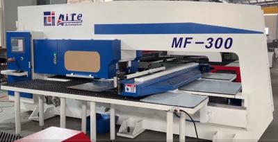 China Low Noise Turret Punch Press Machine Turret Punching Machine For Metal Stamping for sale