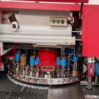China CNC Plate Sheet Punching Machine Sheet Metal Punch Press Machine for sale