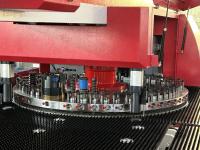 China CNC Sheet Metal Punching Machine 300KN Sheet Metal Turret Puncher for sale