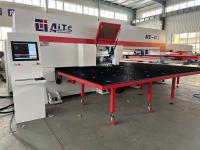 China CNC Siemens Mechanical Turret Punching Machine Metal Sheet Pressing Machine for sale