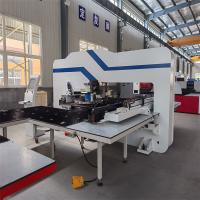 China Mechanical CNC Turret Punching Machine CNC Stamping And Punching Machine for sale