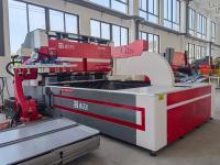 China CNC Panel Bender With Robot Arm Automation Bending Center CE for sale