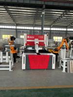 China CNC Panel Bender With Robot Arm Automation Bending Center CE for sale