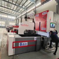 China AT-S2500 CE Automatic Panel Bender Steel Panel Automated Sheet Metal Brake for sale