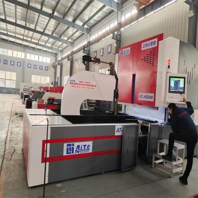 China AT-S2500 CE Automatic Panel Bender Steel Panel Automated Sheet Metal Brake for sale