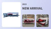 China CNC Sheet Metal Punching Machine 300KN Sheet Metal Turret Puncher for sale