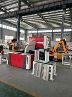 China Mechanical Arm Panel Bender machine Sheet Metal Panel Benders Folding Forming for sale