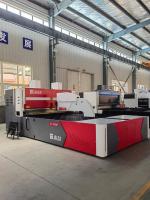 China Fexible CNC Panel Bender 2500mm Metal Plate Bending Center for sale
