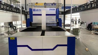 China Touch Screen Auto Panel Bender For Metal Sheet Servo Motor Sheet Metal Press Brake for sale