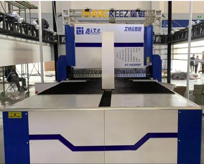 China 2000mm Automatic Panel Bending Center CNC Press Brake With Pressure Arm for sale