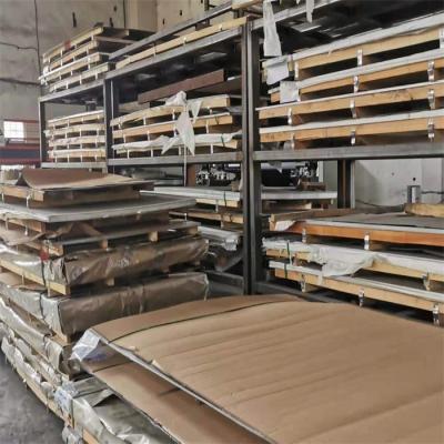 China 304 S32750 Cold Rolled Stainless Steel Sheet 0.2mm Super Duplex for sale