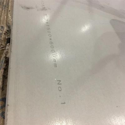 China ASTM JIS Cold Rolled Stainless Steel Sheet Plate 1500mm 201 316 En Standard for sale