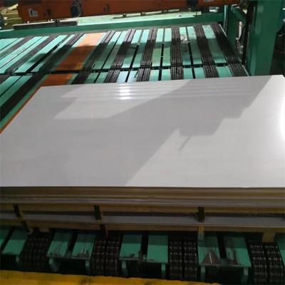 China Polished Stainless Steel Sheet Decorative Mirror Finish 201 316 Pvd Brushed 8K for sale