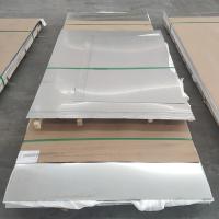 China 316 201 Cold Rolled Stainless Steel Sheet Plate Mirror Pvc 1219 X 2440 for sale