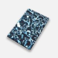 China TISCO 430 5.0mm Cold Rolled Stainless Steel Sheet Decorative Wall Covering Mirror Finish for sale