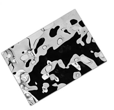 China TISCO 430 5.0mm Cold Rolled Stainless Steel Sheet Decorative Wall Covering Mirror Finish for sale