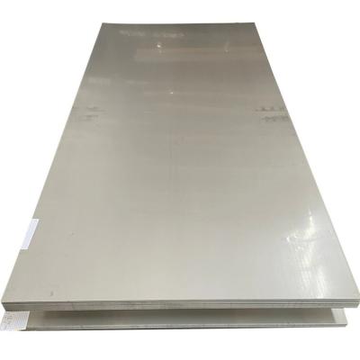 China 2B Mill Finish Brushed Stainless Steel Sheet SS316 316L 100MM ASTM for sale