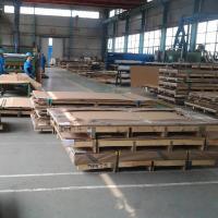 China 10mm AISI 301 302 Cold Rolled Stainless Steel Plate 1200mm HR With No.1 Surface for sale