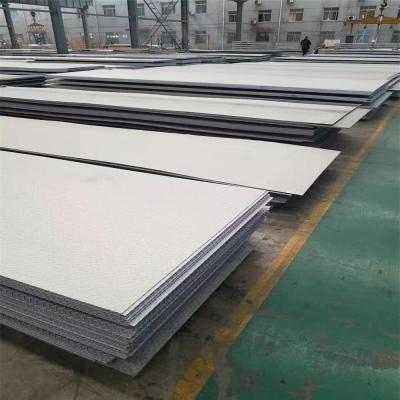 China 10mm AISI 301 302 Cold Rolled Stainless Steel Plate 1200mm HR With No.1 Surface for sale