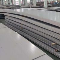 China 201 304 Stainless Steel Sheets 5.0 - 15.0mm Hot Rolled Surface Metal Fabrication for sale