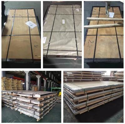 China 0.5 - 500mm Customized Stainless Steel Sheet Plates 304 316 309 BA 2B Finish Cold Rolled for sale