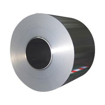 China Round Tin Cans General Tinplate Food Grade 2.8/2.8 Hardness T3 T4 Printing TFS/ SPTE for sale