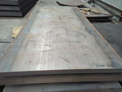 China A283c 1095 1045 High Carbon Steel Sheet Plate Hot Rolled 6.0mm Ms Black for sale