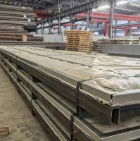 China 2B Mill Finish Brushed Stainless Steel Sheet SS316 316L 6mm ASTM A240 for sale