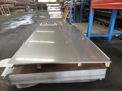 China ASME Surface 2b Cold Rolled Stainless Steel Sheet BA Satin 0.3mm For Decoration for sale