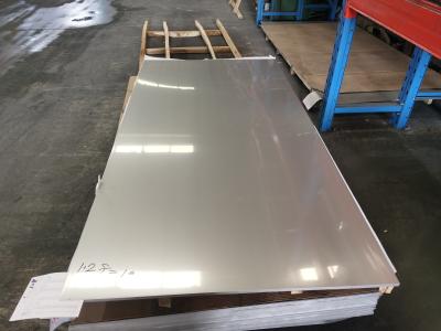 China SS Mirror Finish 0.5mm Stainless Steel Sheets 2b Finish 202 304 304l Rohs for sale