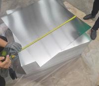 China 2.8/5.6 Flat Tin Sheets Bright Stone Silver Surface Finished 0.25mm Tinplate for sale