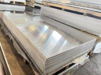 China SPCC Bright Tin Plated Sheet 2.8/2.8 T1 T3 Matt Finished DR8 Flat for sale