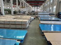 China 0.2mm - 5mm Alloy Aluminum Sheet Plate Silver 6061 5086 5052 For Building Material for sale