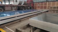 China ASTM 6005 3003 1100 Alloy Aluminum Sheet Plate Color Coated For Structural Material for sale